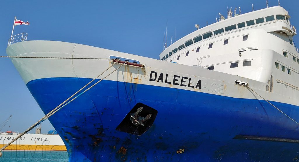 Sailing on the Daleela from Limassol to Piraeus